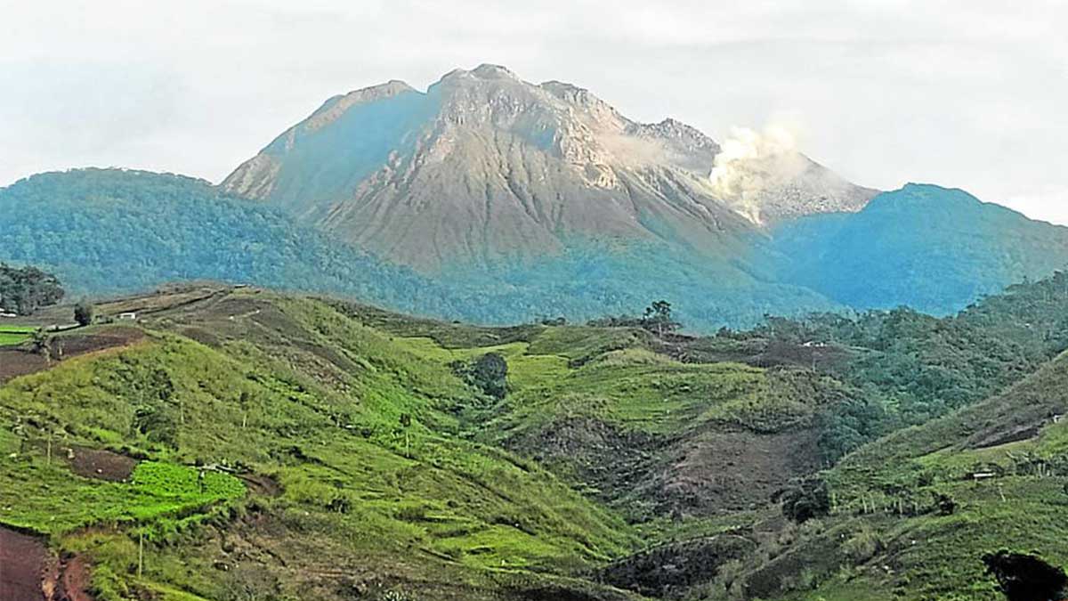 Mt. Apo starts annual 3-month break
