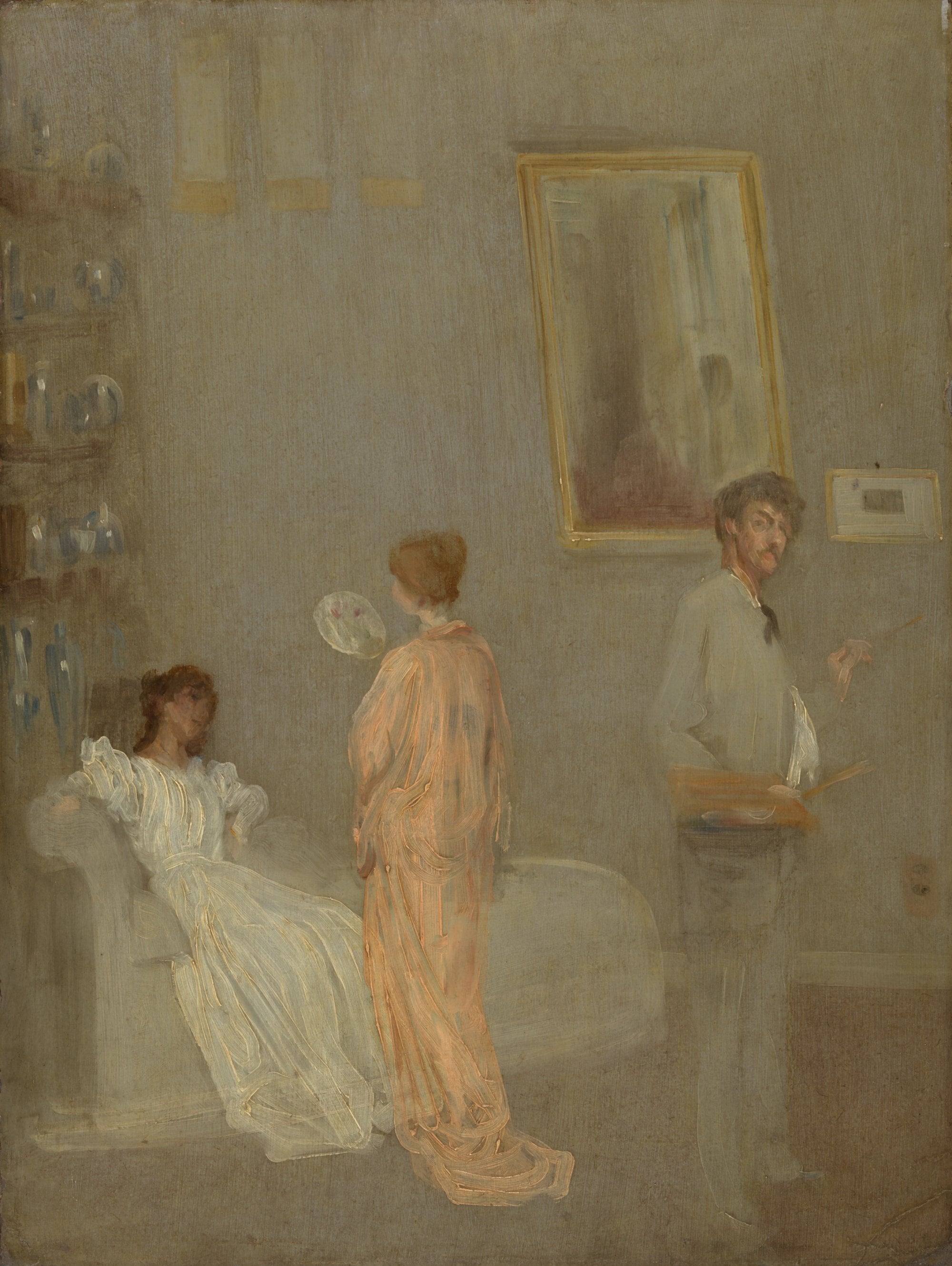How Chinamania, Japonisme shaped James McNeill Whistler’s art, now on ...