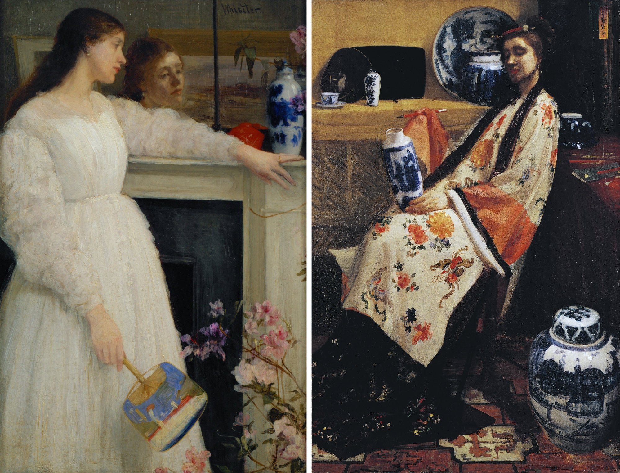 How Chinamania, Japonisme shaped James McNeill Whistler’s art, now on ...