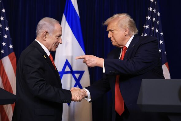 Trump launches into sweary tirade against Israeli Prime Minister Netanyahu