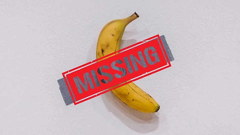 French museum files criminal complaint over theft of Maurizio Cattelan ...