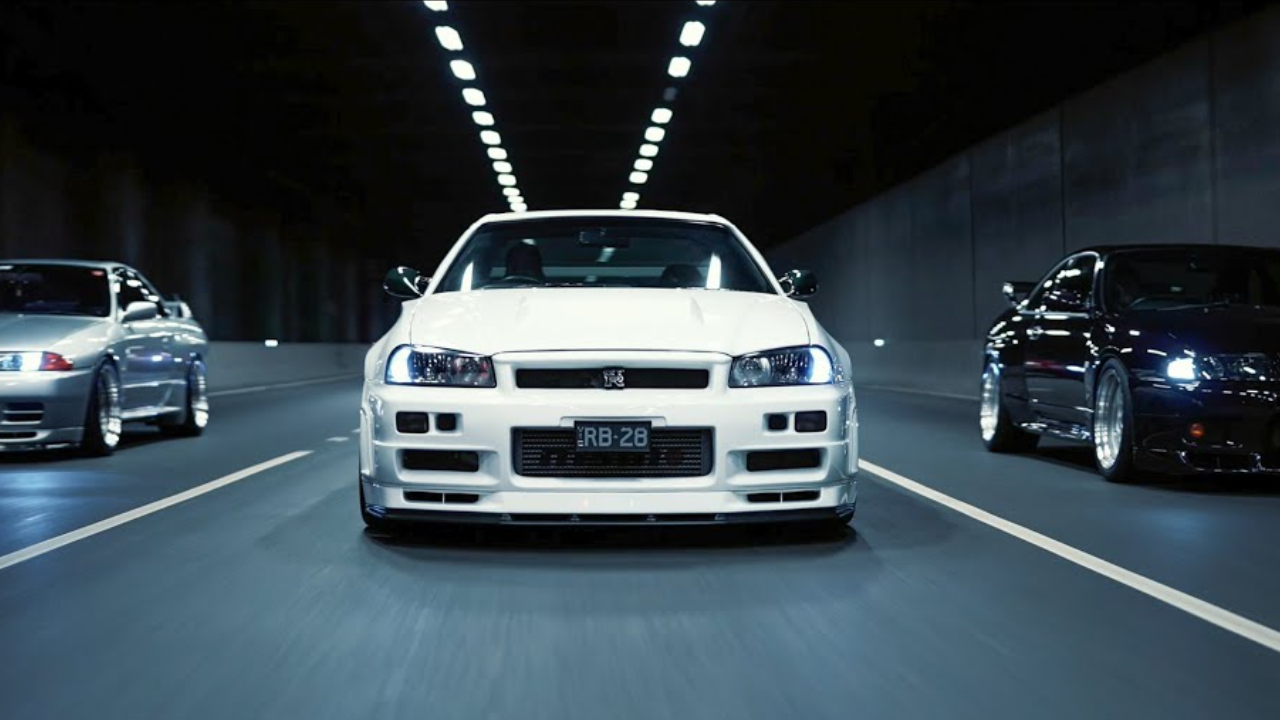 The Iconic Trio of GT Rs Every Car Enthusiast Loves