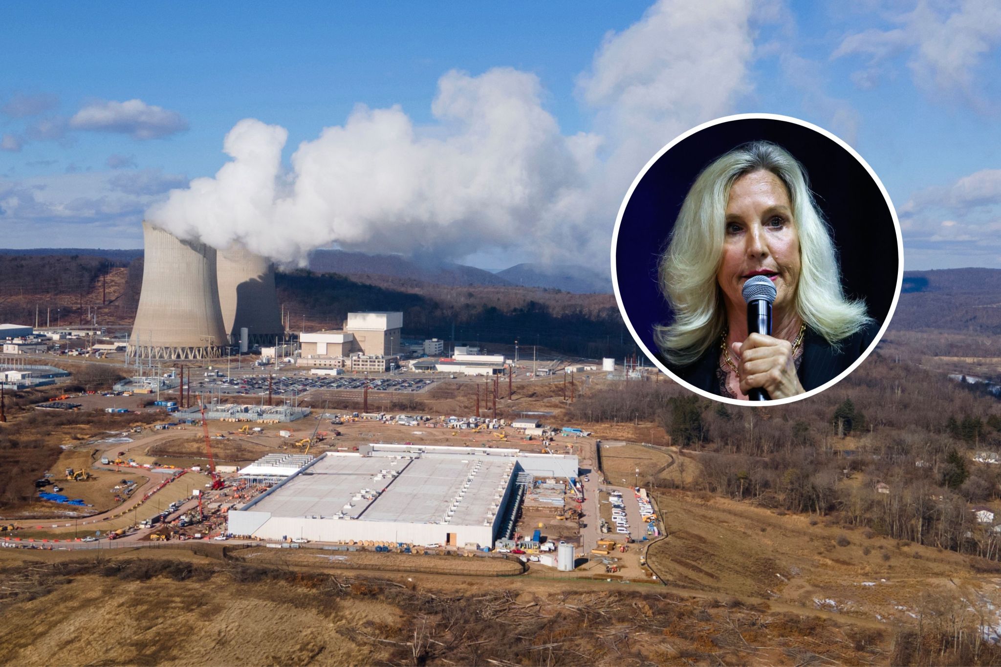 Erin Brockovich thanks Americans as data center photos start coming in