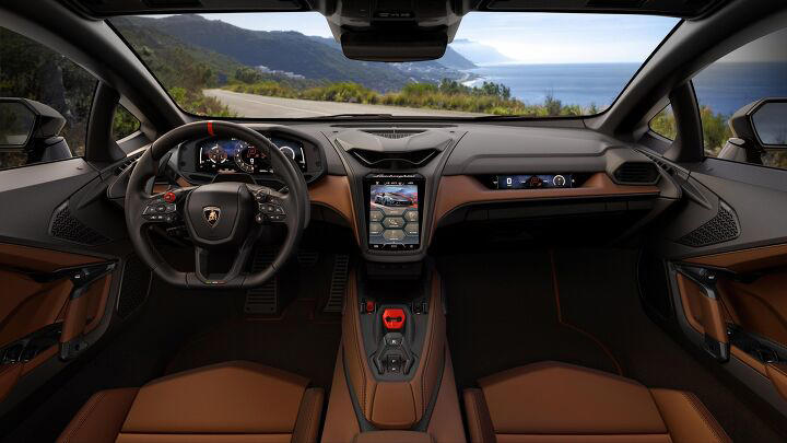 5 interesting things about driving the 2026 Lamborghini Temerario