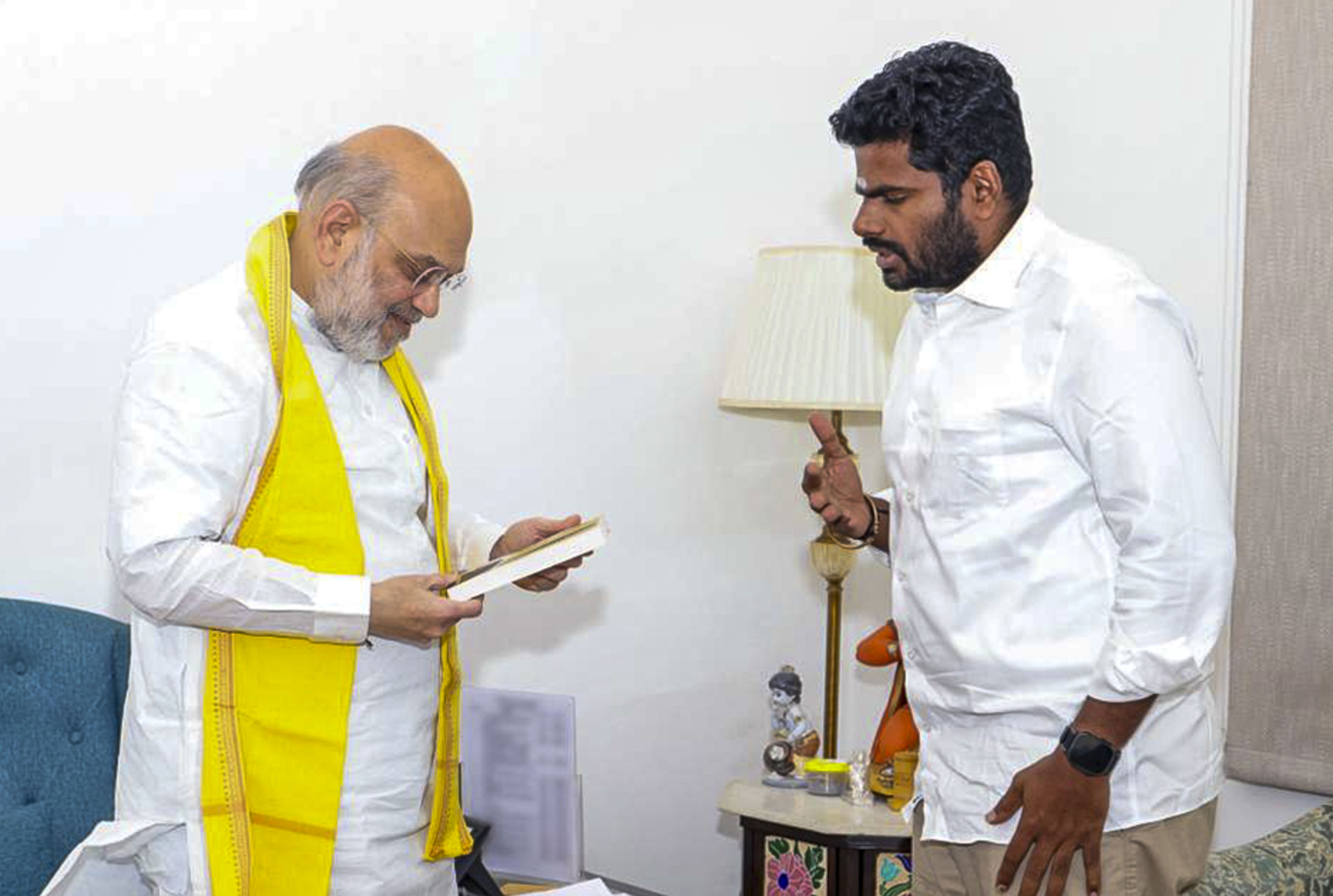Tamil Nadu BJP leader K Annamalai meets Amit Shah amid speculation of ...