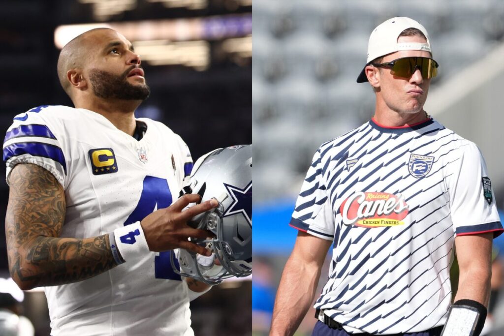 Cowboys icon makes bold Tom Brady claim about Dak Prescott