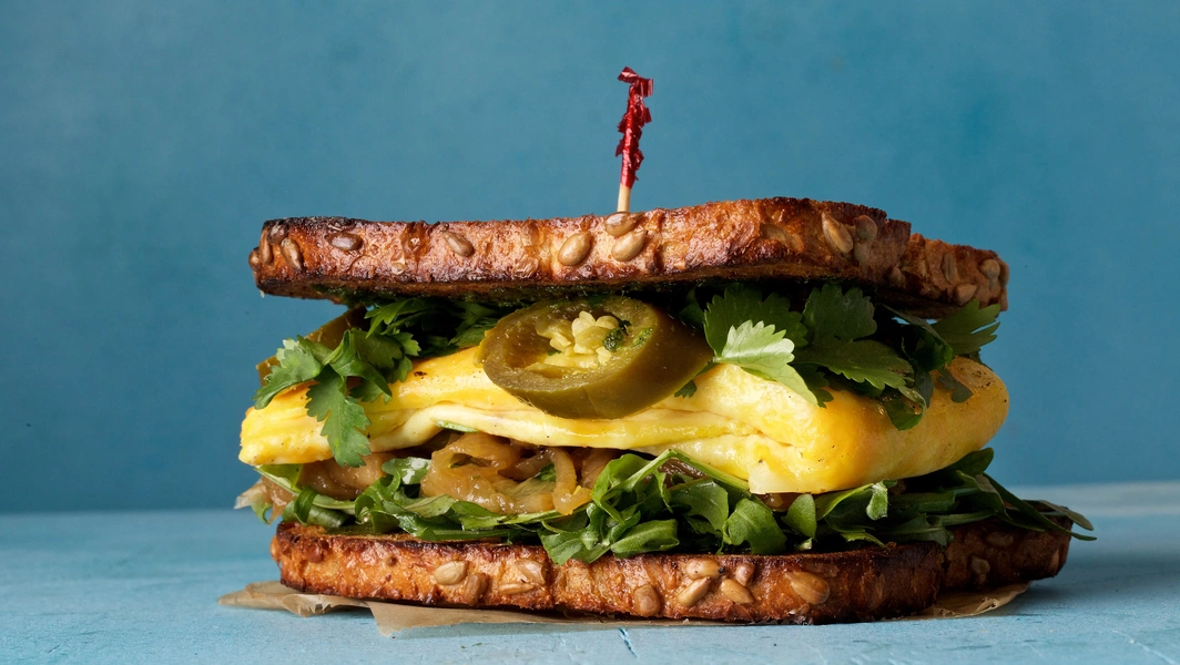High-protein and creative twists keep breakfast sandwiches trending