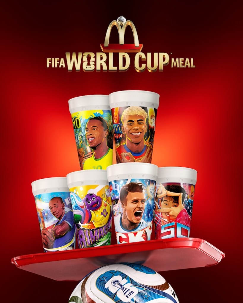 McDonald's mounts its largest-ever World Cup push with a roster of ...