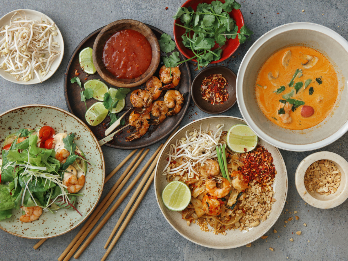 5 Thai dishes you must try at least once