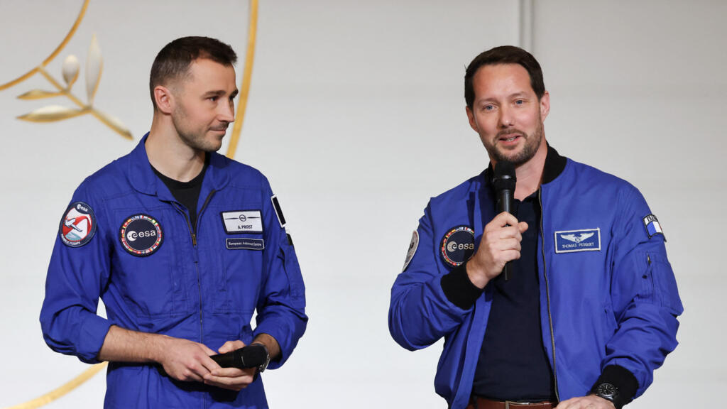 French astronauts set for 2027 voyages to ISS and first commercial ...