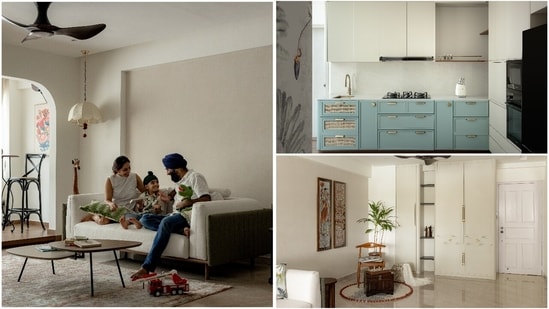 Step inside 1,560 sq ft 4BHK Singapore apartment reimagined into a ...