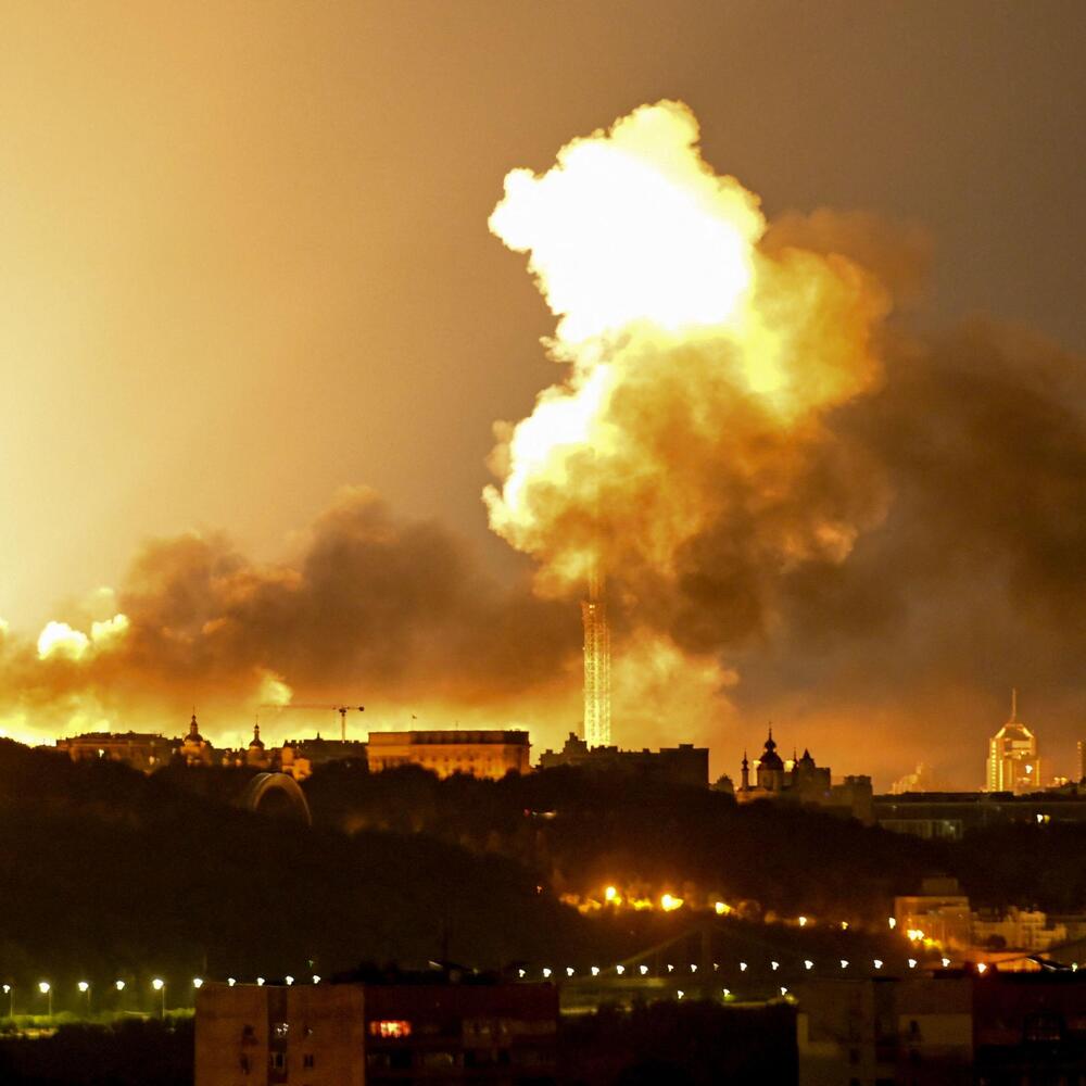 Mindestens elf Tote und viele Verletzte: Russland greift Ukraine mit ...