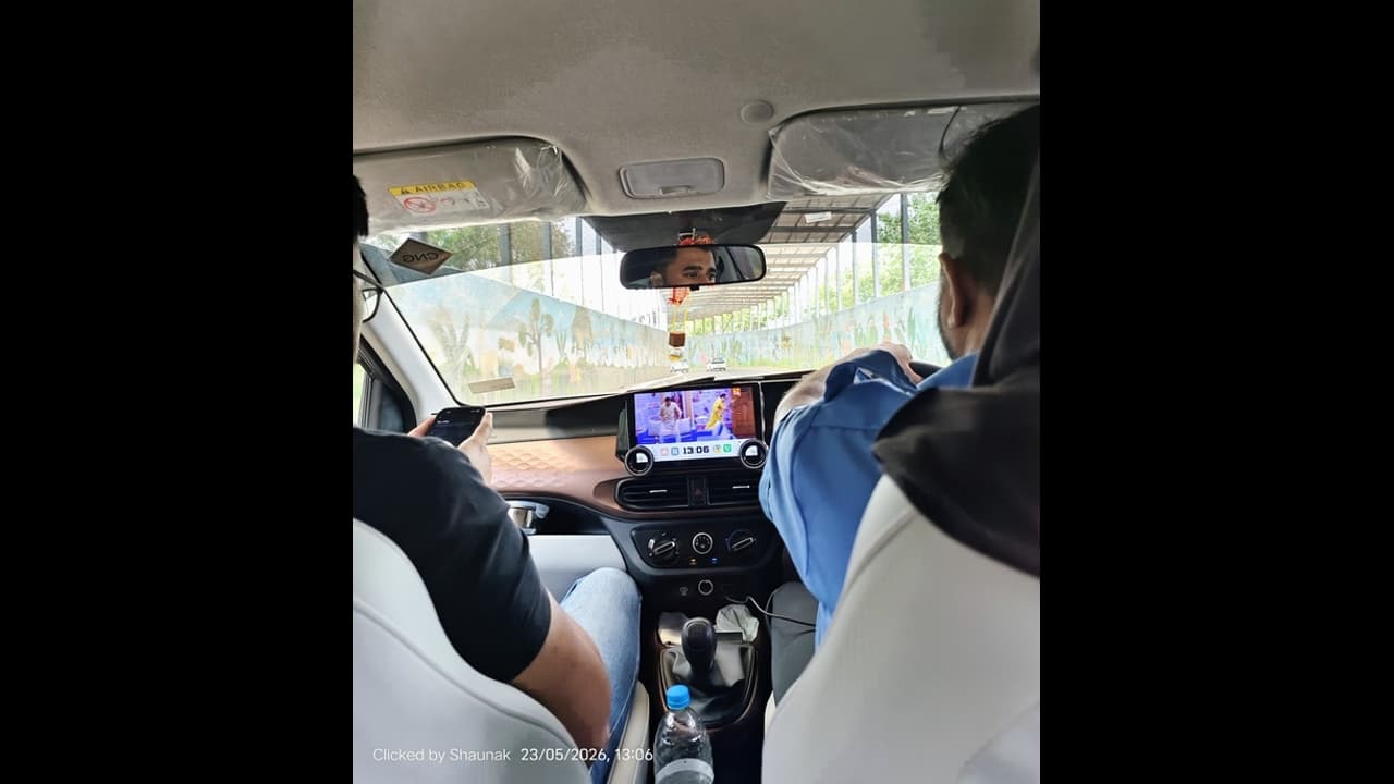'If it's a problem, then get out': Man alleges Ola driver watched ...