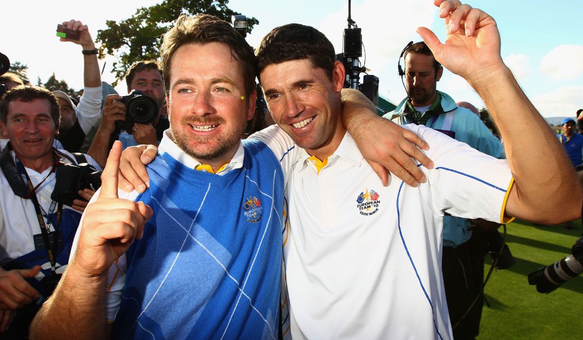 Padraig Harrington doesn’t write off Ryder Cup captaincy for LIV stars