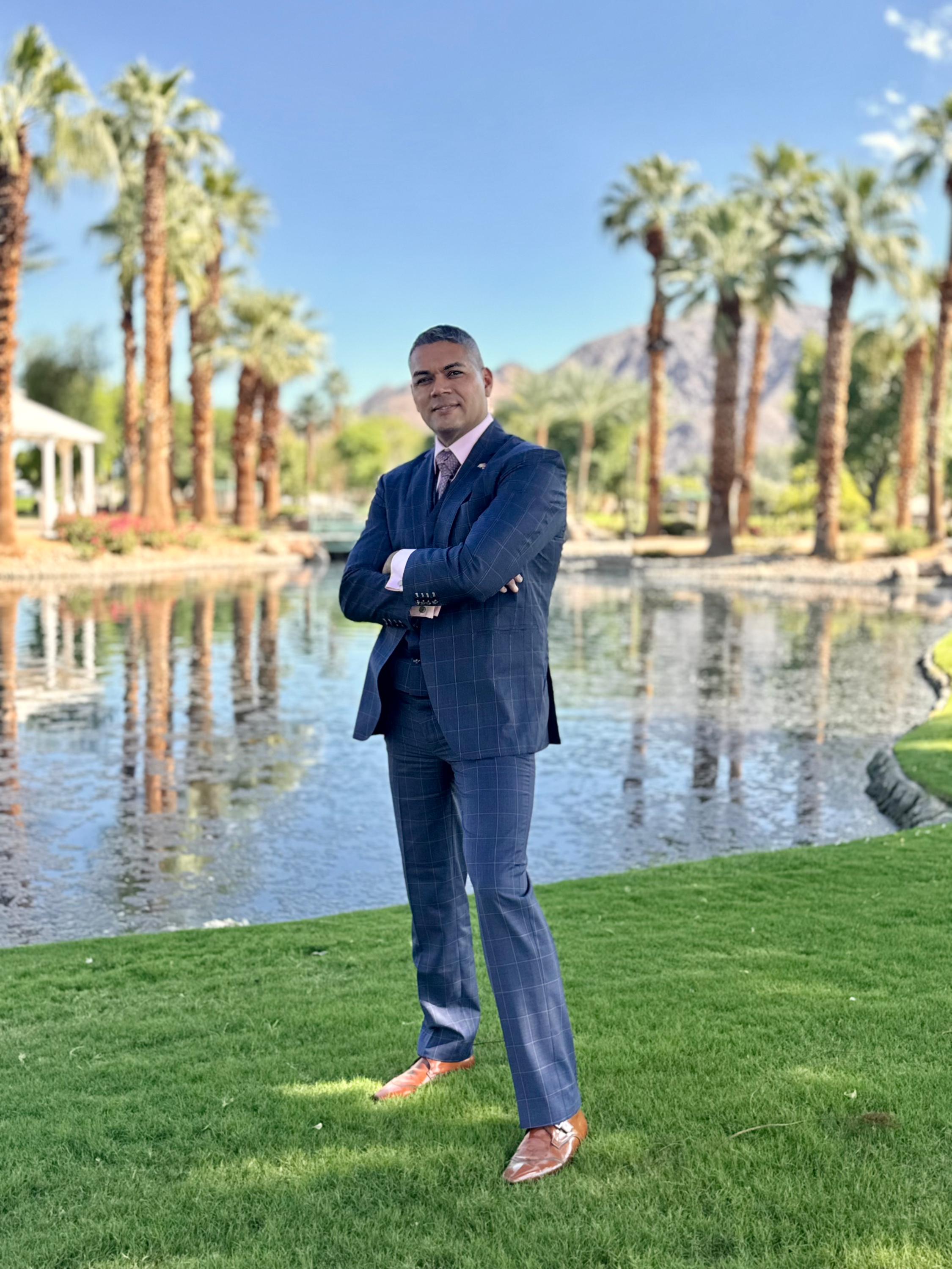 Manny Perez leads Steve Sanchez for Riverside County supervisor
