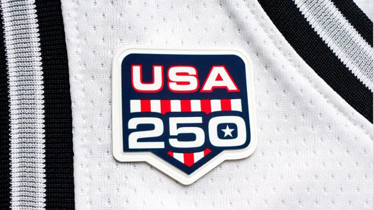 Topps’ new 'USA 250' patches bring another chase to the NBA Finals