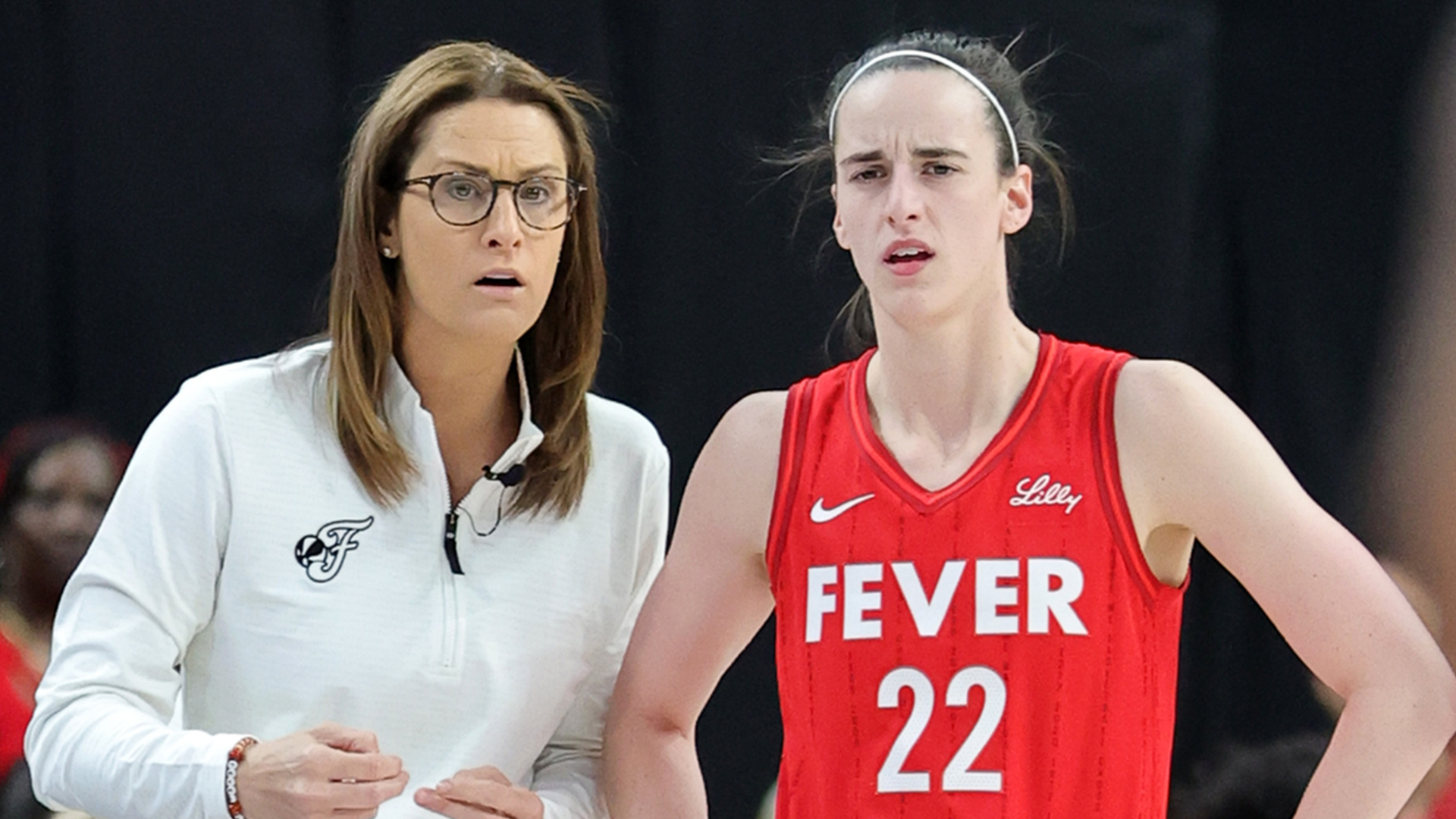 Fever’s Caitlin Clark sends strong message about Stephanie White ...