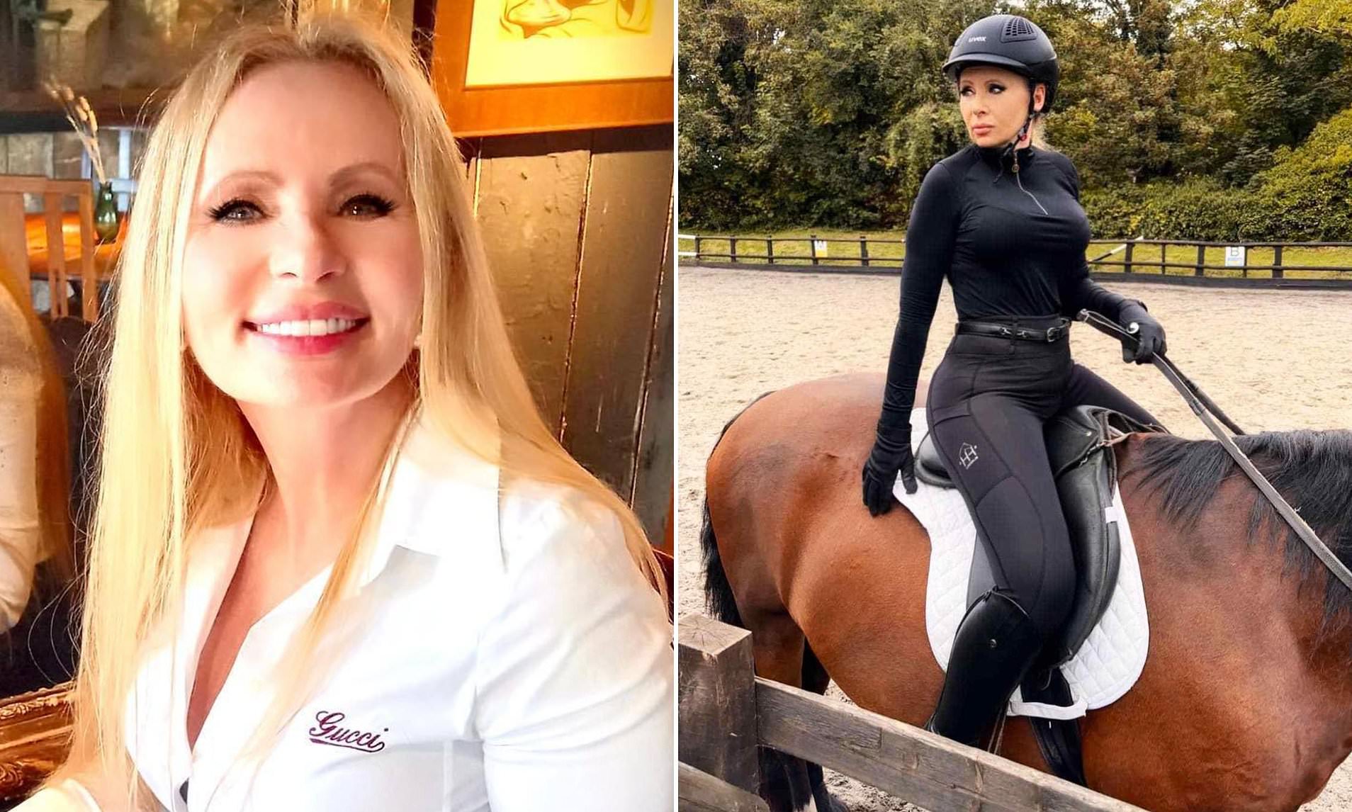 Mother died after horse dragged her along country lane when spooked by ...
