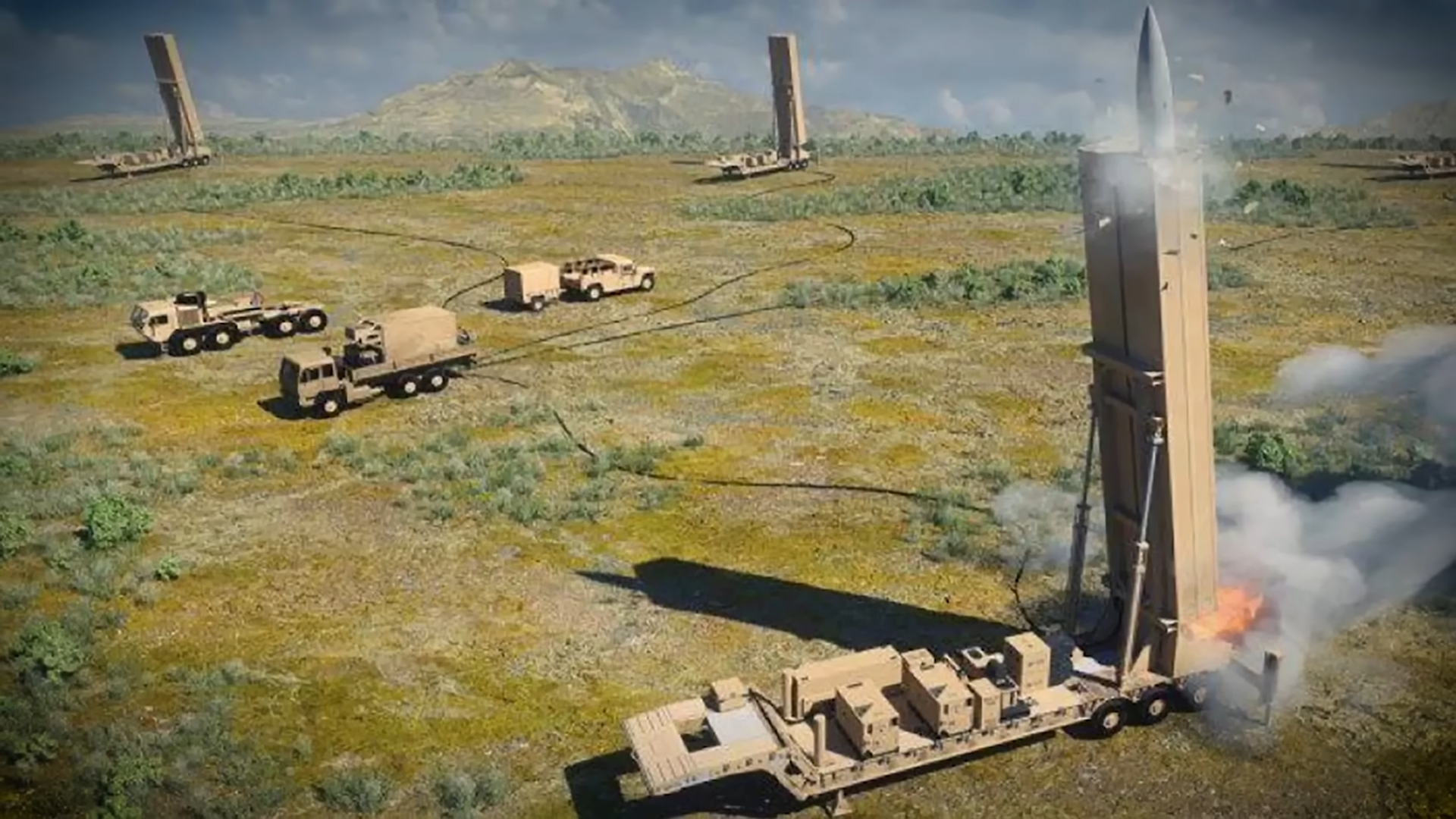 This missile travels 5 times the speed of sound - and radars can't see it