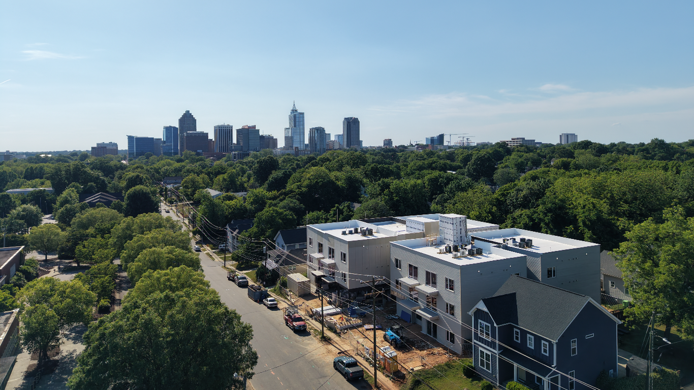 Check out the first condo building to use Raleigh's frequent transit ...