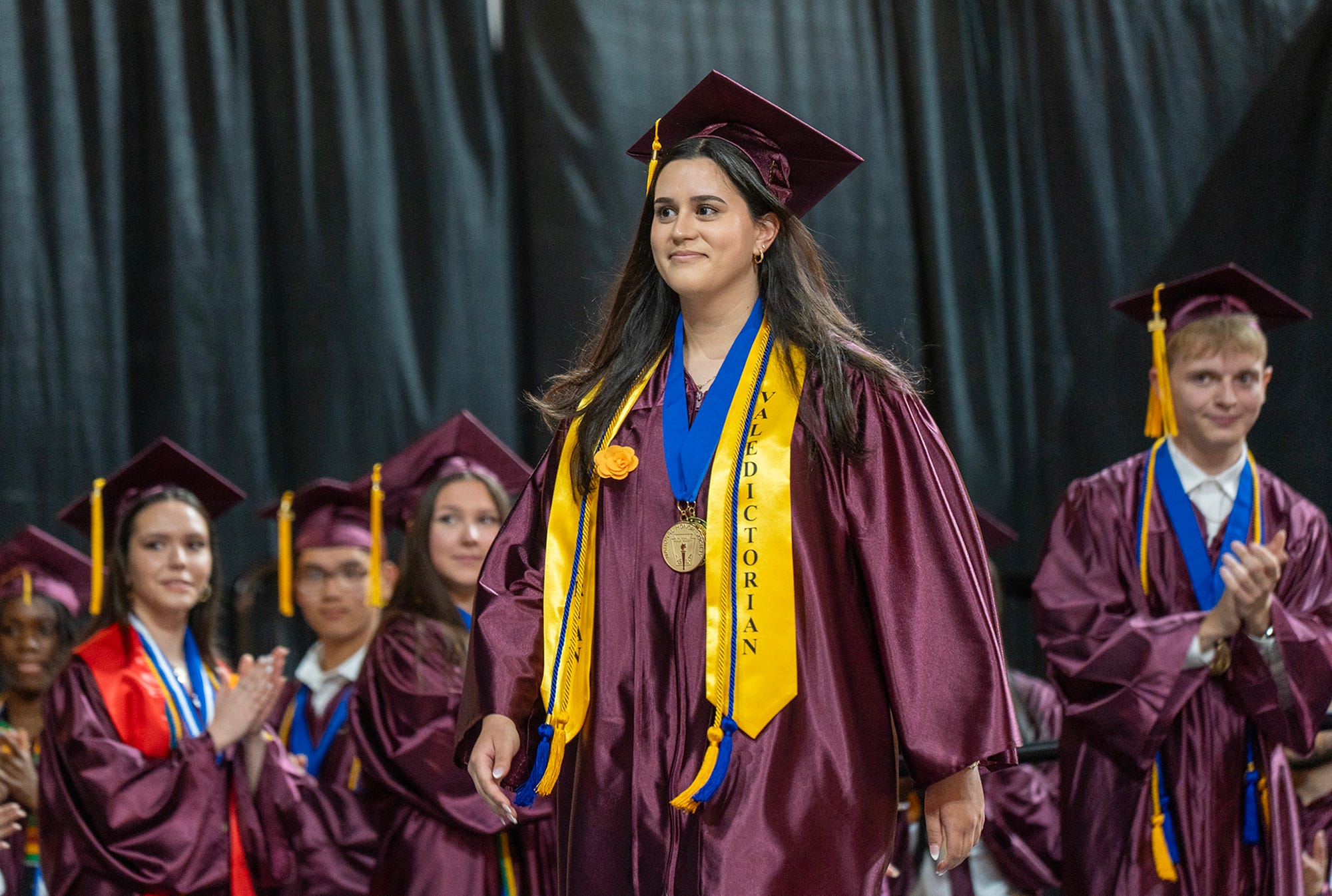 Worcester's Doherty Memorial High honors class of 2026