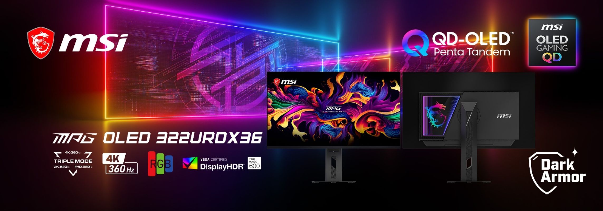 MSI enthüllt weltweit ersten Triple-Mode-OLED für Gamer