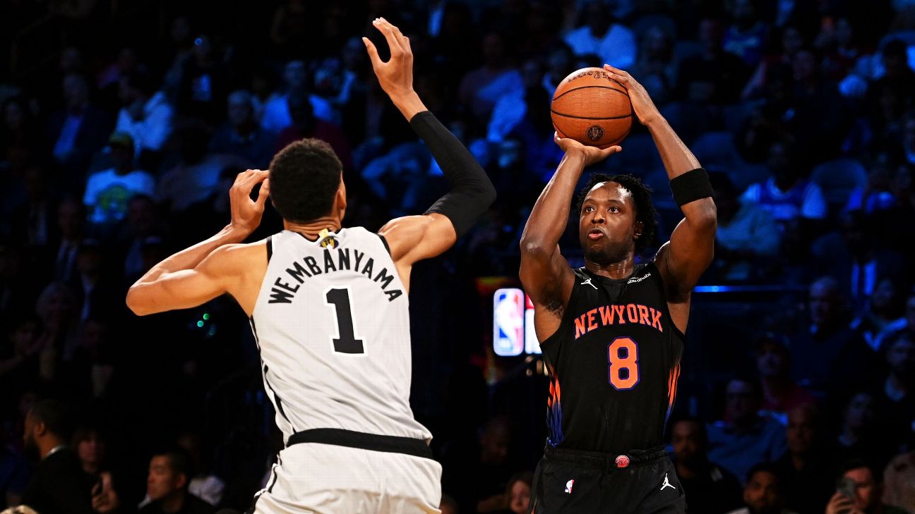 NBA Finals 2026: How to watch San Antonio Spurs vs. New York Knicks in ...
