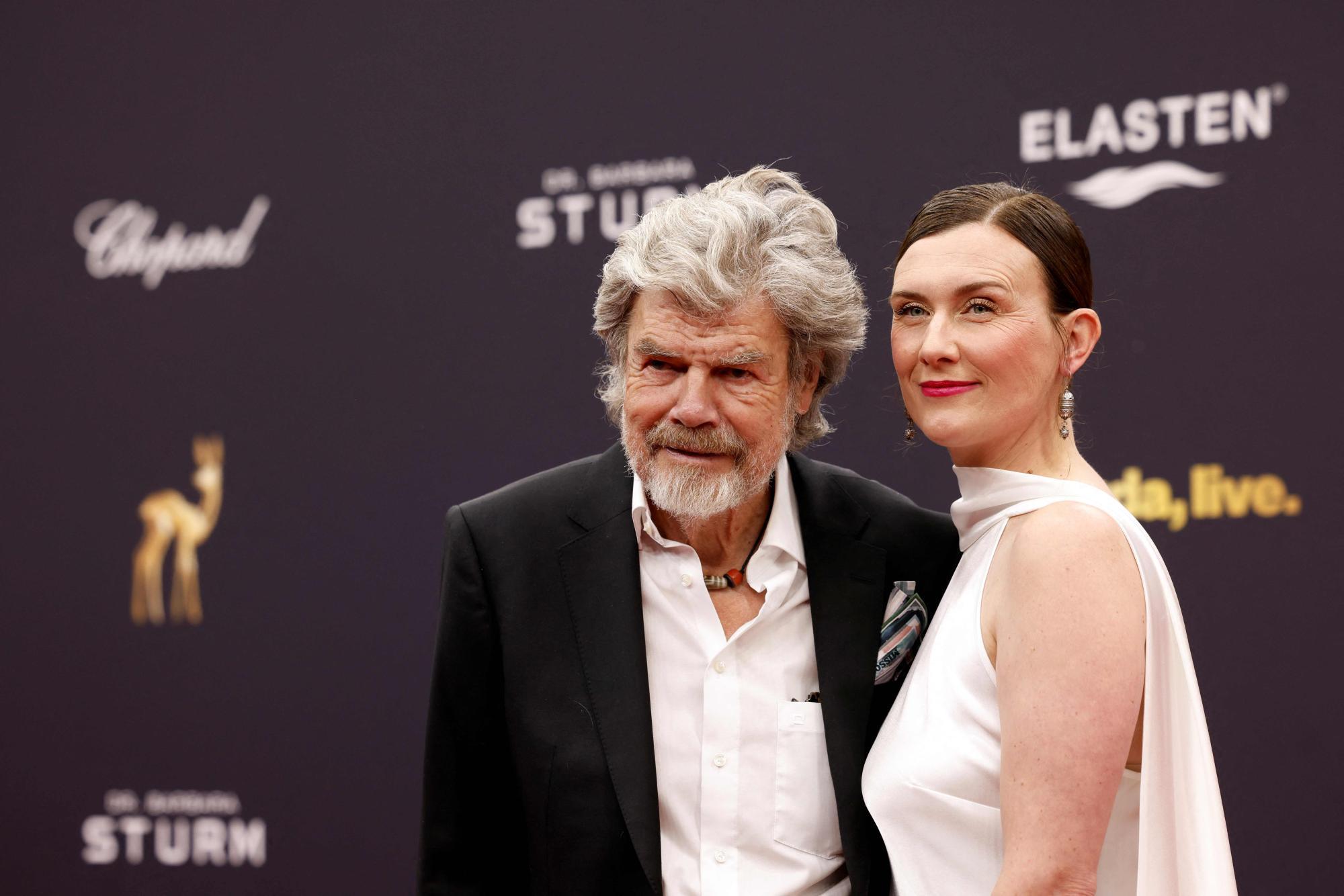 Extrembergsteiger Reinhold Messner mit süßer Liebeserklärung an Frau Diane
