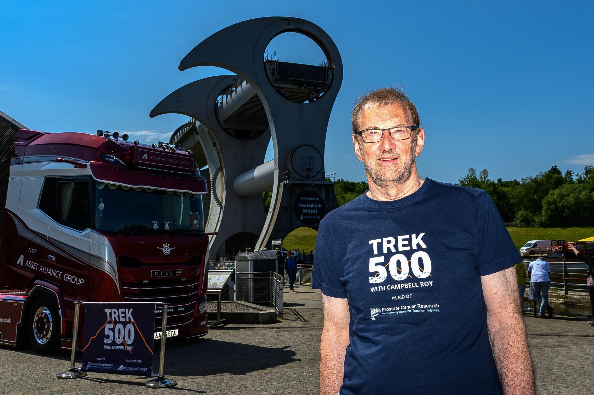 Former rally navigator Campbell Roy launches Trek 500 fundraiser for ...