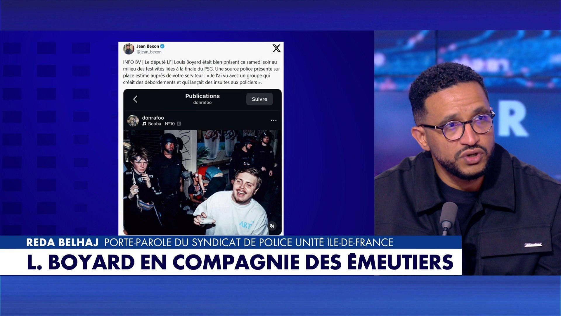 Reda Belhaj : « Louis Boyard creuse l’écart entre nous et la jeunesse