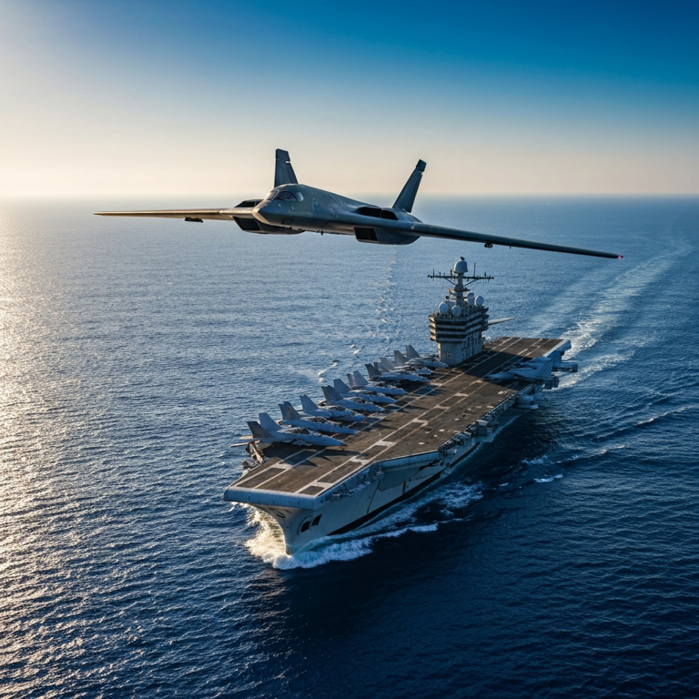 U.S. Navy Carrier Air Wings: Integrating Strategic Bomber Fo