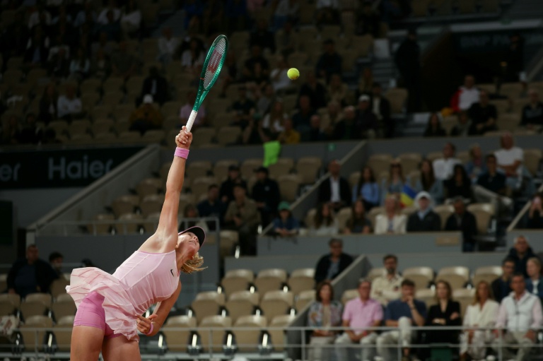 Andreeva, primera clasificada para semifinales de Roland Garros