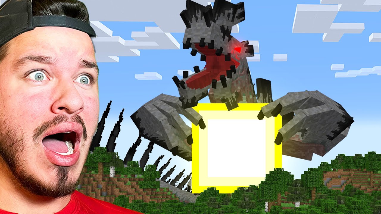 I trapped my friend in a terrifying Minecraft world
