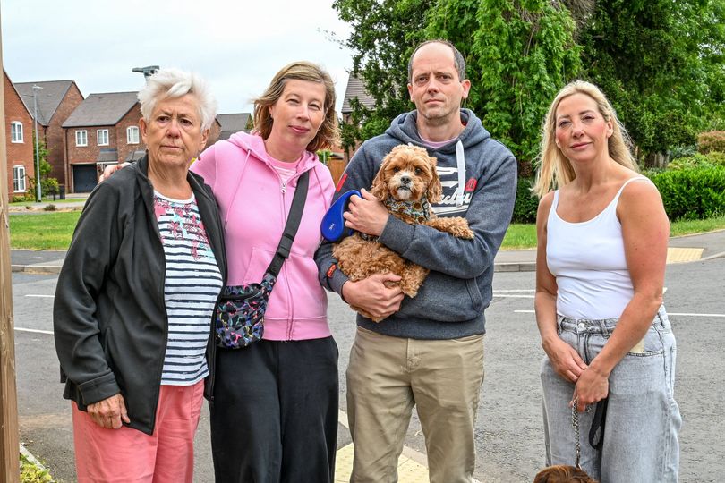 The Midland street where nobody can sleep thanks to manhole cover that ...