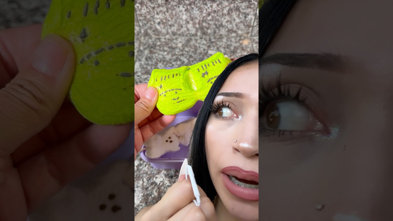 See how my honest daughter reacts to her school lunch