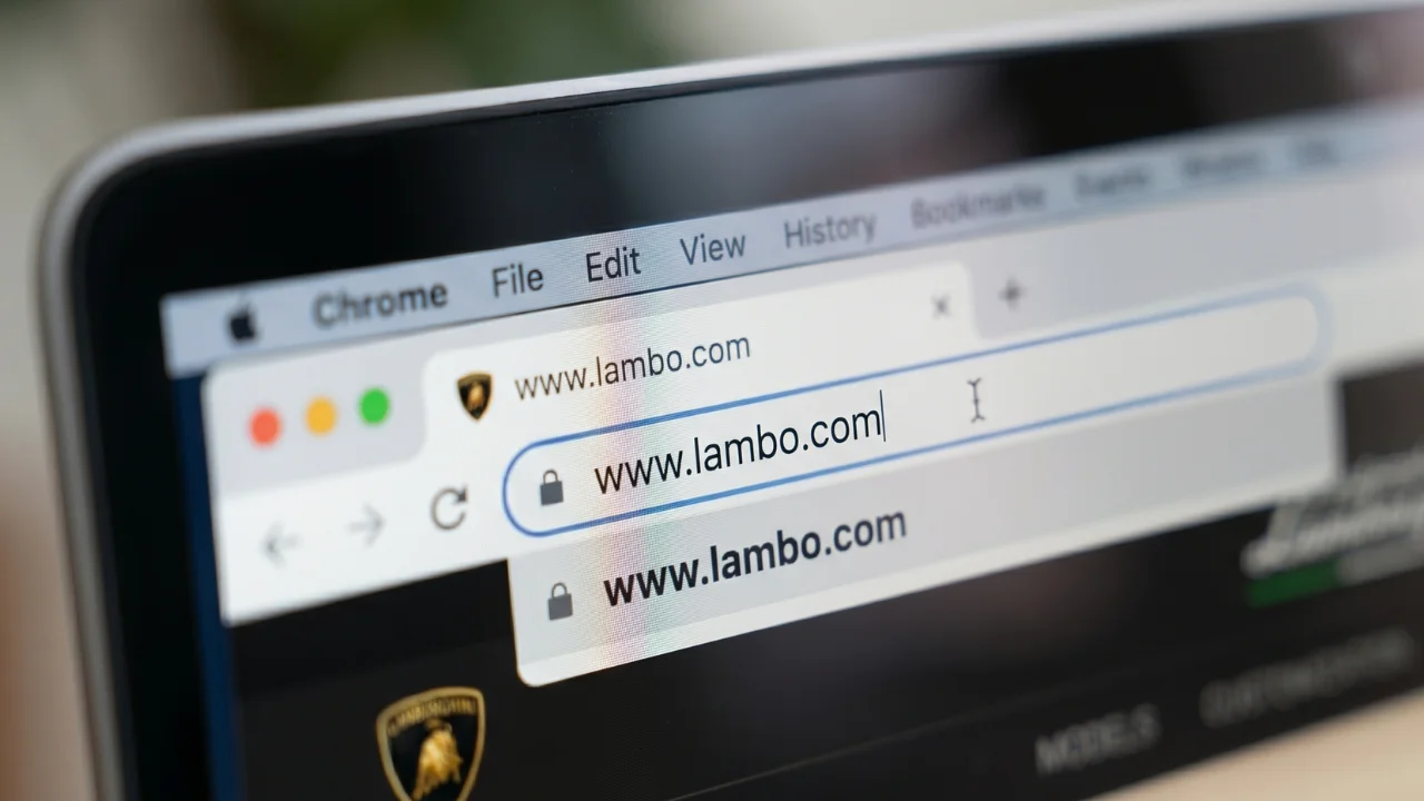 Arizona man bought the Lambo.com domain and tried to get Lamborghini to ...