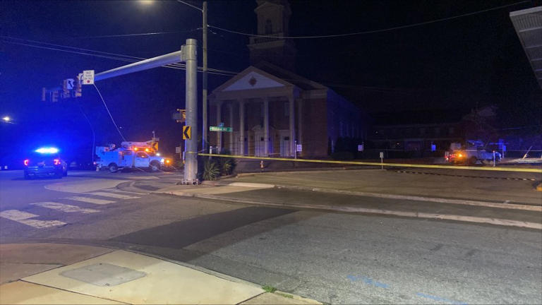 Woman accused of DWI after crash causes power outage in North Carolina ...