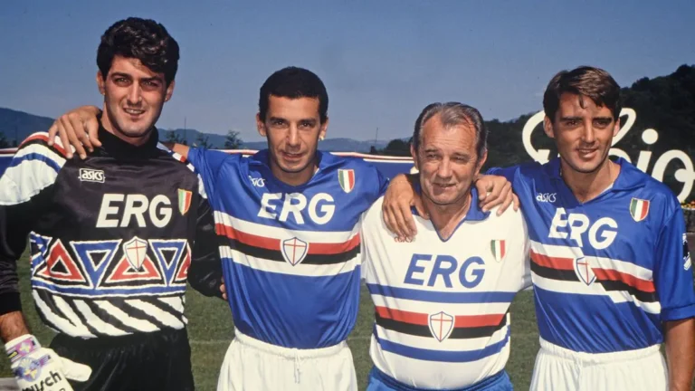 Bonetti: «Mantovani e Boskov personaggi incredibili! Vialli? Eravamo ...