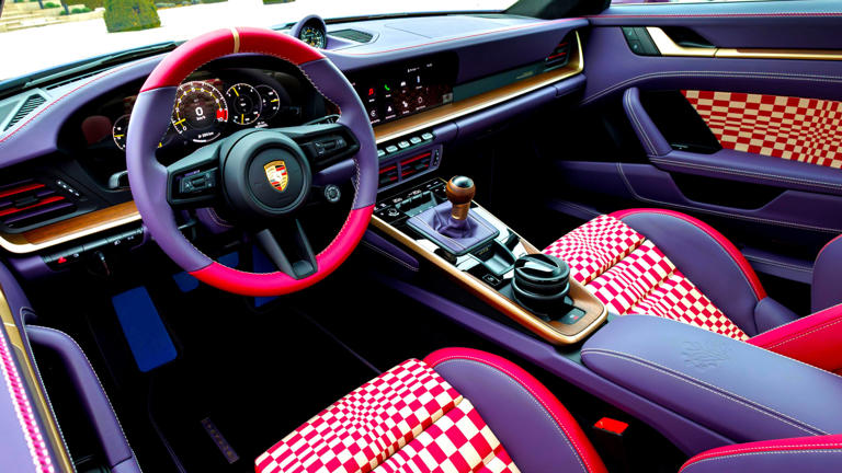 Porsche’s latest color-shifting 911 GT3 is a touch-up pen’s worst nightmare