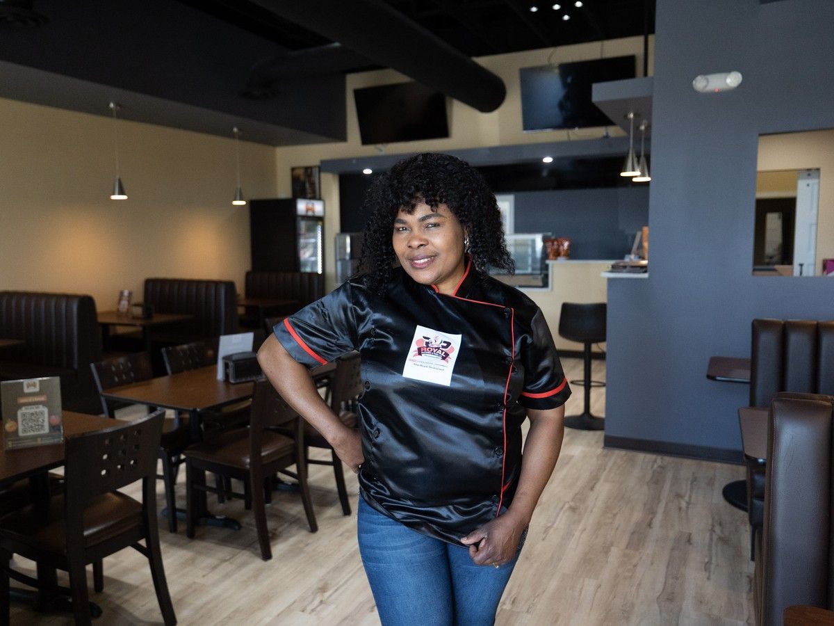 Royal Premium Restaurant in Stonebridge offers the taste of Nigeria
