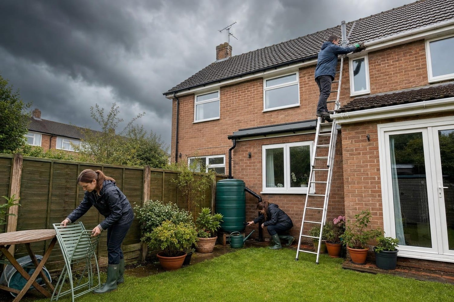 Heavy rain is about to hit the UK: 11 crucial home and garden jobs to ...