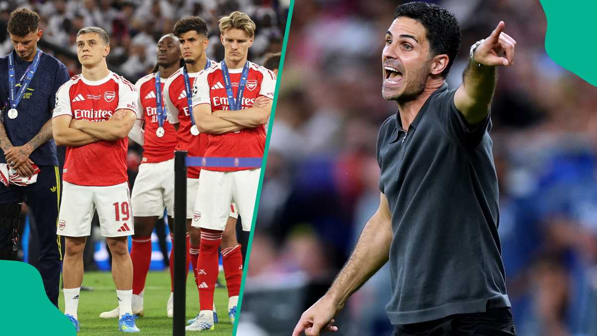 Arteta swings the axe as Arsenal place for players on transfer list