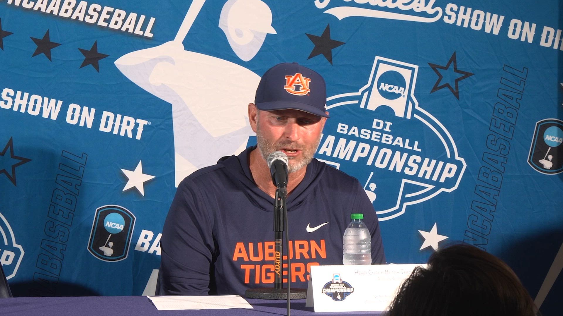 Butch Thompson on Auburn regional MVP Chase Fralick: 'As good as I've ...