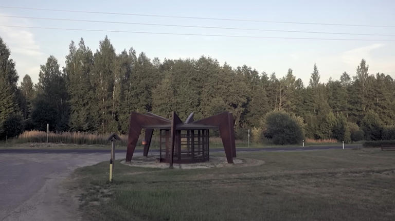 The strange beauty of Soviet bus stops