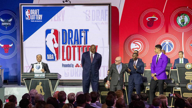 Can the Pacers trade back into the first round of the NBA draft?
