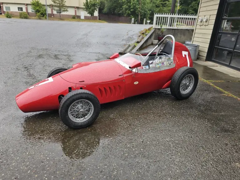 Own a piece of racing history: 1959 Stanguellini Formula Junior at ...