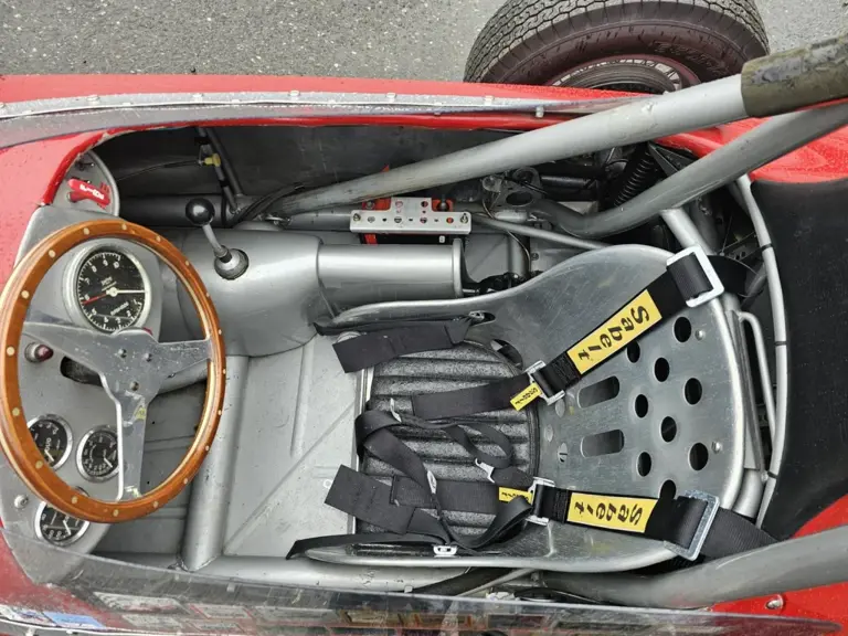 Restored 1959 Stanguellini Formula Junior emerges as race-ready piece ...