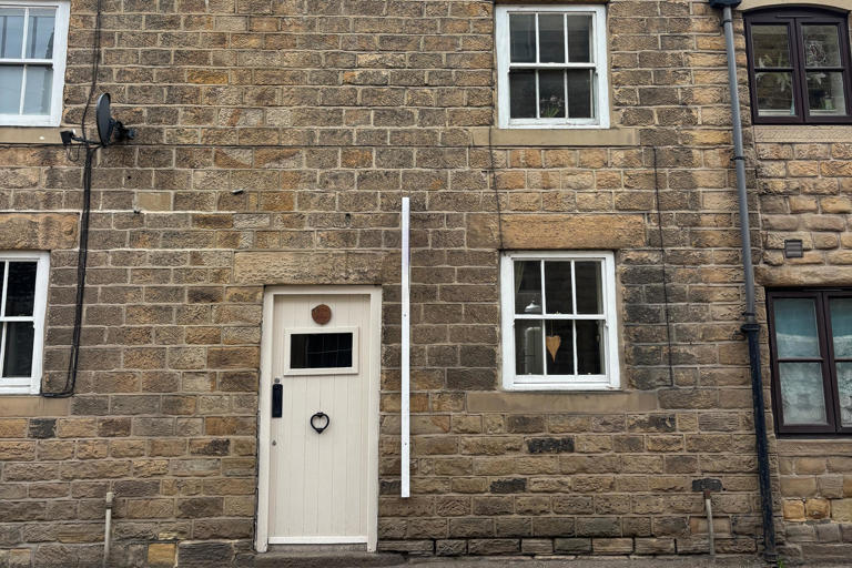 Dancing on Ice star Mark Hanretty puts Peak District cottage on the ...