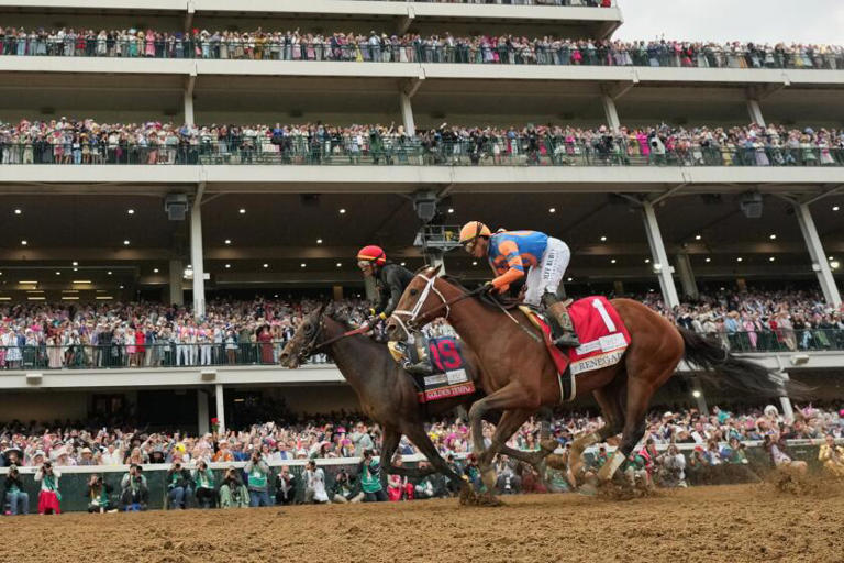 Belmont Stakes primed for another Golden Tempo vs. Renegade duel