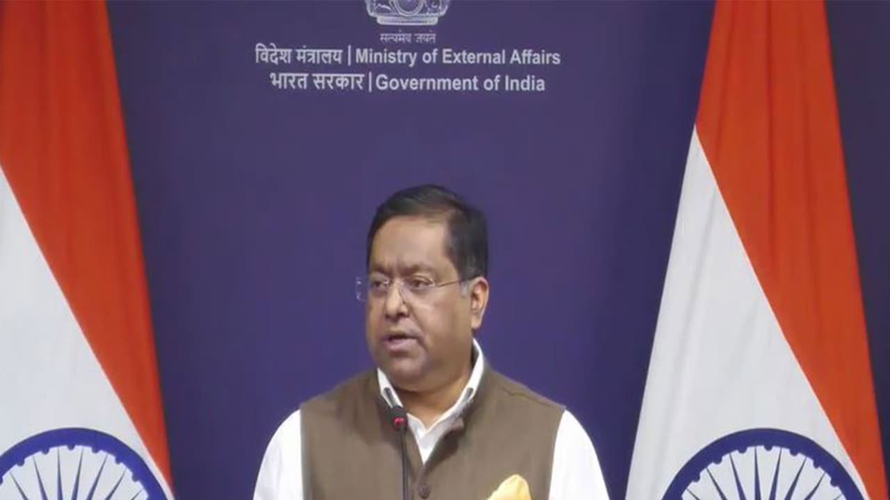 No role for third parties in India-Nepal boundary issue: MEA